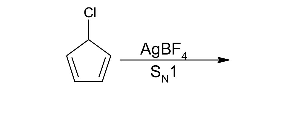 Solved CI AgBF4 SN1 | Chegg.com
