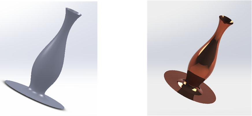 Solved SolidworksShow step by step in solidworksUsing | Chegg.com