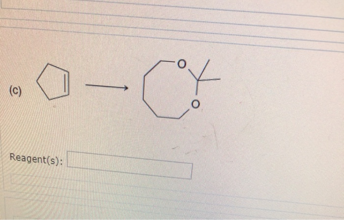 Solved Question 16 Select the reagent(s) that would | Chegg.com Solved Question 16 Select the reagent(s) that would | Chegg.com