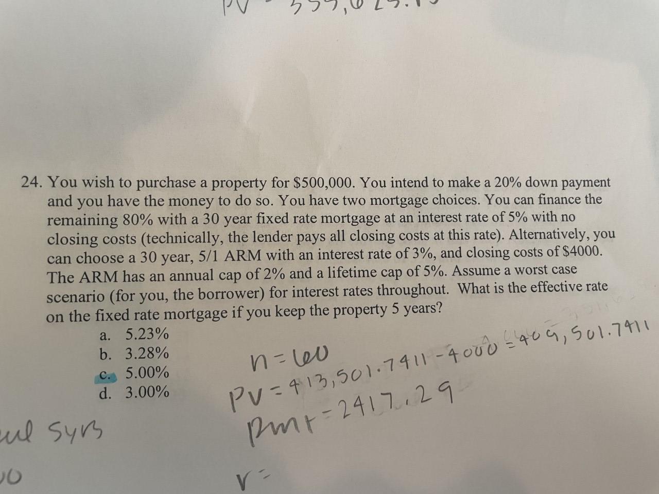 Solved Please show how to solve using TVM functions on a | Chegg.com