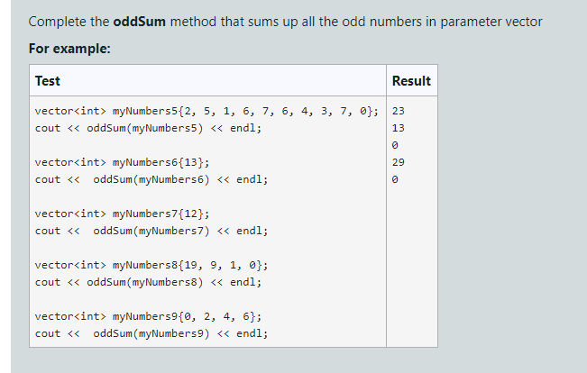 Solved In C++: CODE : Only modify in // ADD YOUR CODE | Chegg.com Solved In C++: CODE : Only modify in // ADD YOUR CODE | Chegg.com