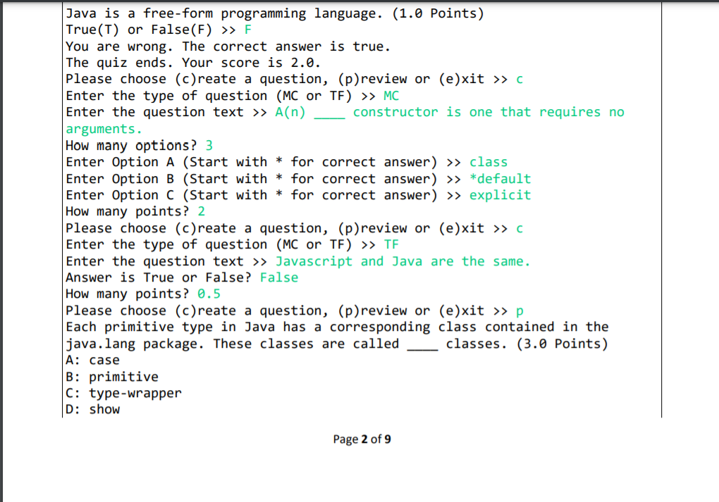 Solved Your Task You are asked to write a Java program for | Chegg.com