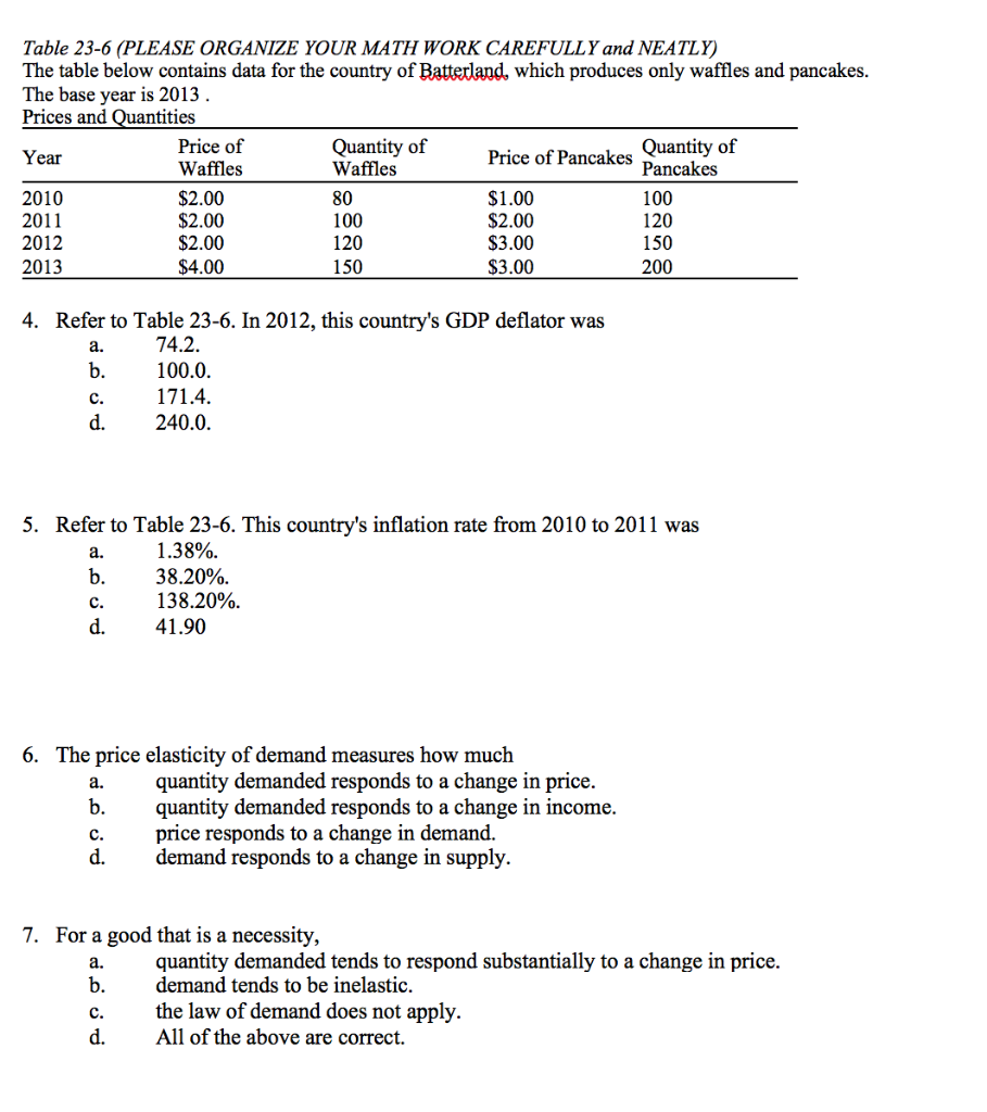 Solved Part 1: Multiple Choice Questions (4 pts each) | Chegg.com