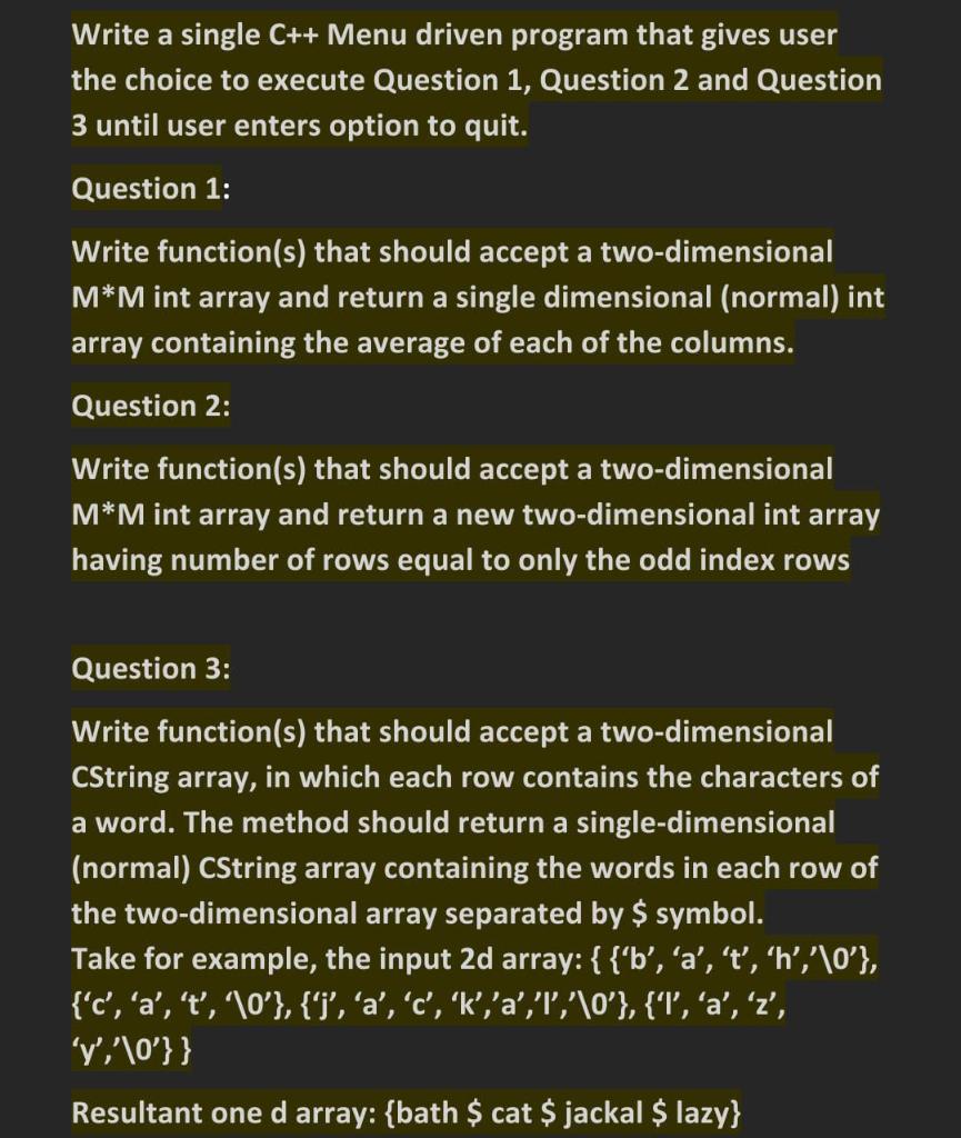 Solved I Am Beginner Of Programming Fundamental Code In 