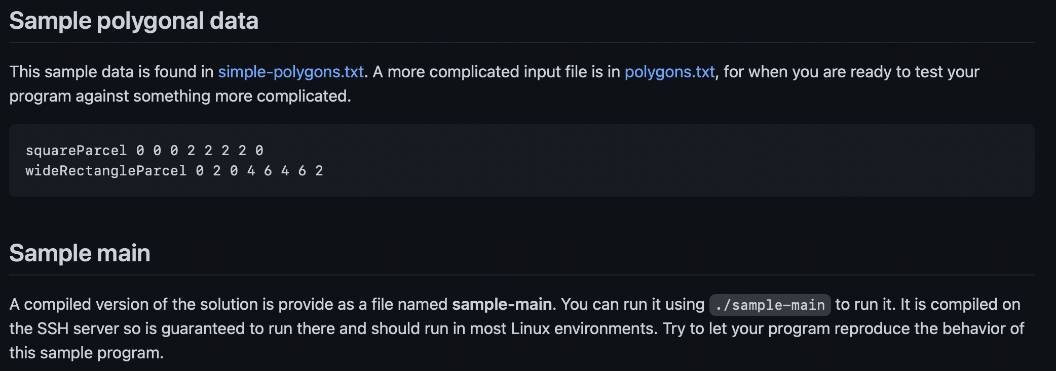 Project overview: Geographic Information Systems | Chegg.com