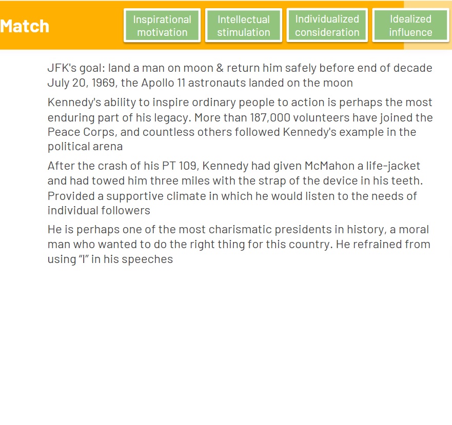JFK's goal: land a man on moon \& return him safely | Chegg.com