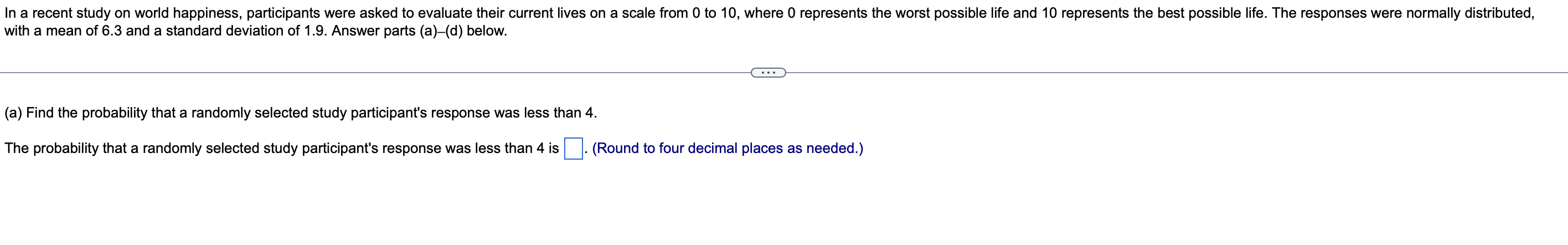 Solved Find the probability randomly selected participants | Chegg.com