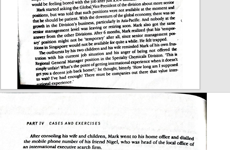 Solved Jaguar or bluebird? (B) Mark Chan returns home after | Chegg.com