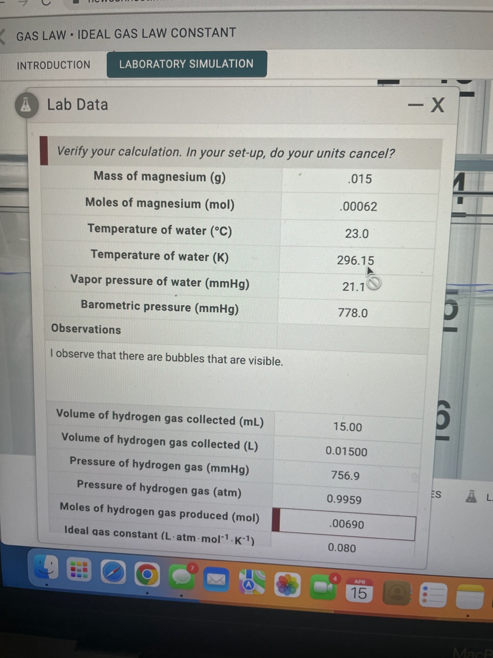 Solved GAS LAW • IDEAL GAS LAW CONSTANT INTRODUCTION | Chegg.com