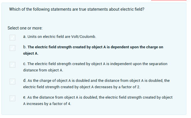 Solved Which of the following statements are true statements | Chegg.com