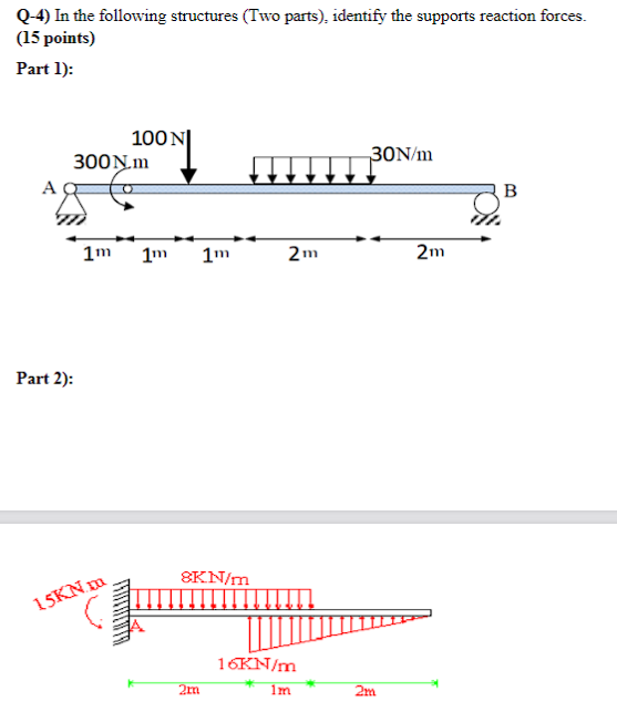 Solved Please Show Work on Part 1 and Part 2. I need this | Chegg.com