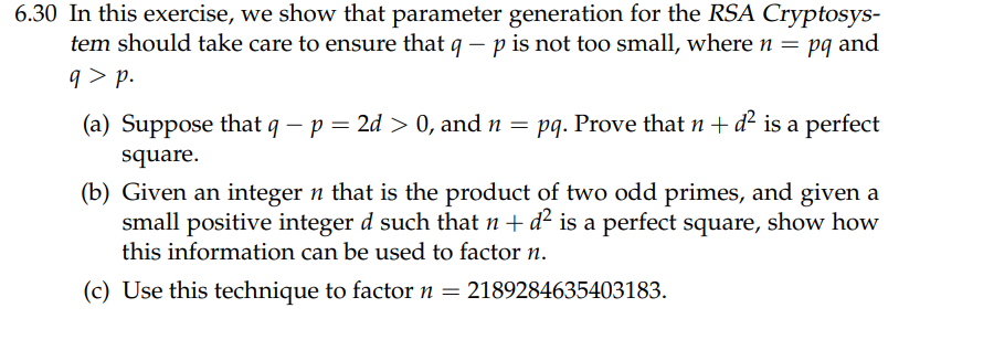 Solved 5.30 In this exercise, we show that parameter | Chegg.com