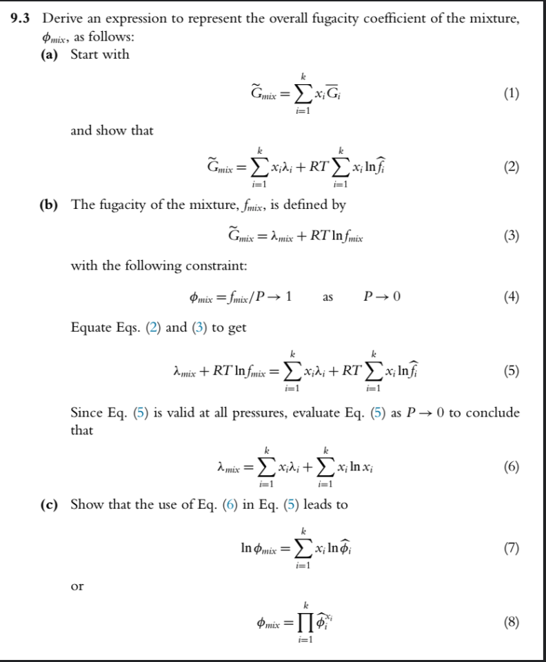 Solved .3 Derive an expression to represent the overall | Chegg.com