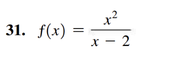 Solved Graphing Guidelines for y=f(x) 1. Identify the domain | Chegg.com