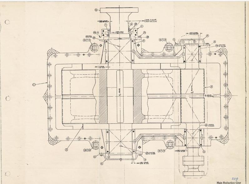 The load gear (with data drawing attached) from the | Chegg.com