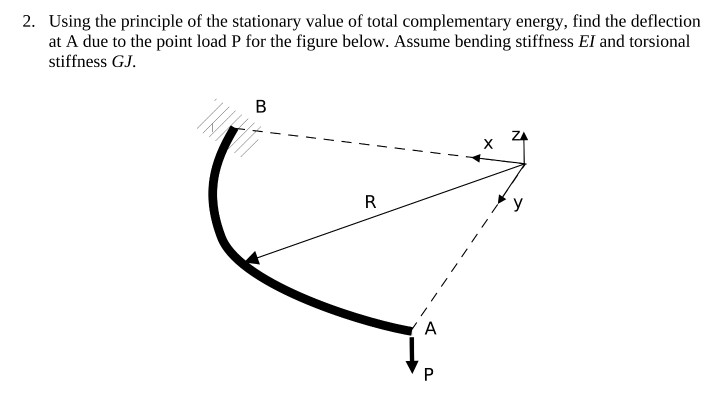 Solved 2. Using the principle of the stationary value of | Chegg.com