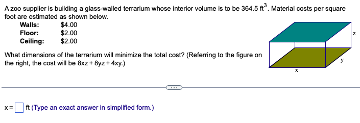Solved Find the values of x and y that minimize 8x−xy+6y2 | Chegg.com