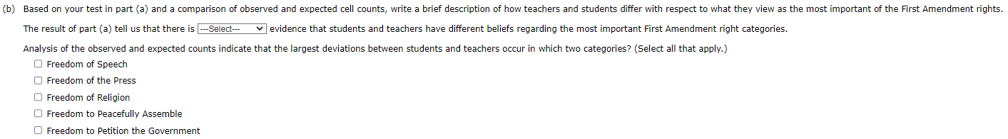 Solved consistent with summary values from the study are | Chegg.com