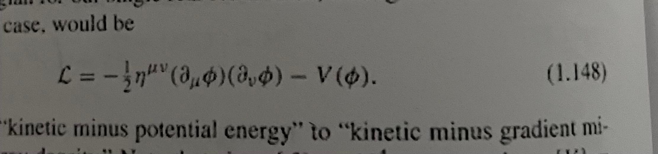 Solved 2. Consider the two field theories we explicitly | Chegg.com