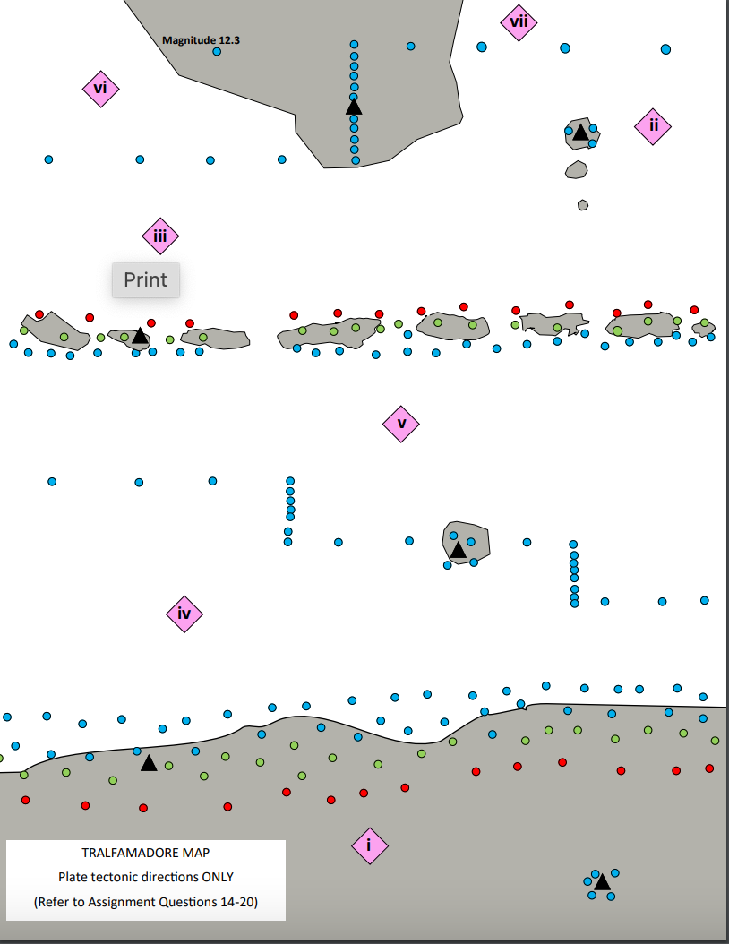 Solved QUESTION 14 The roman numeral marked ‘’i”’ on the | Chegg.com