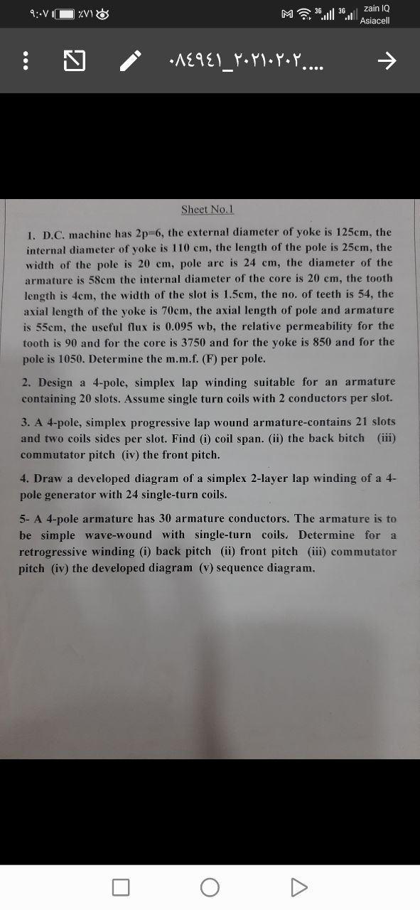 Solved 9: VOVÓS zain IQ Asiacell : •AE9E\_P•M•YY.... Sheet | Chegg.com