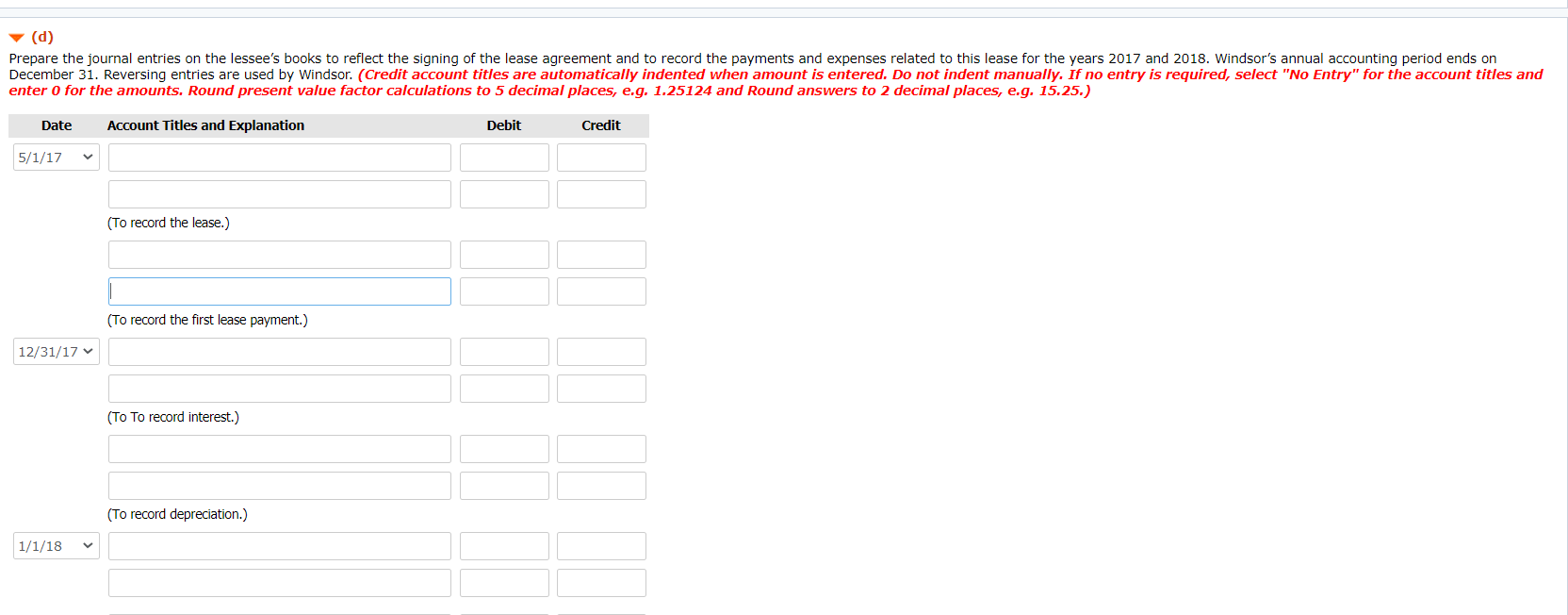 Solved Exercise 21-8 (Part Level Submission) The following | Chegg.com