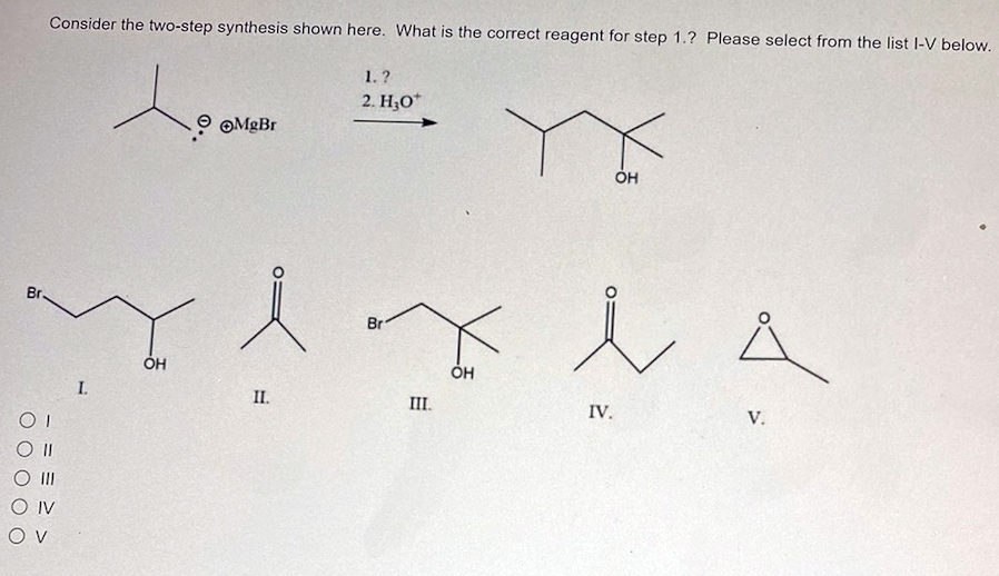 Solved Consider the two-step synthesis shown here. What is | Chegg.com