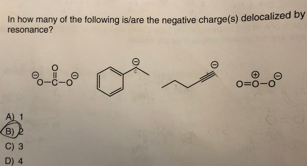 Solved In how many of the following is/are the negative | Chegg.com