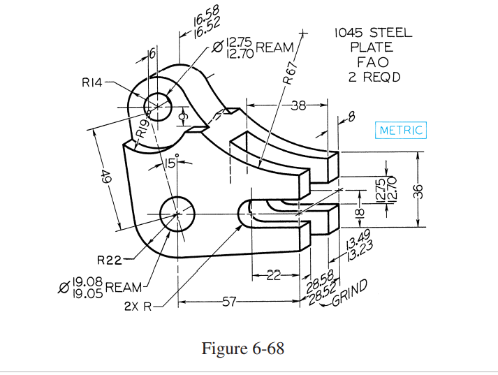 Solved Sketch the Top, Front and Right view of the figure. | Chegg.com