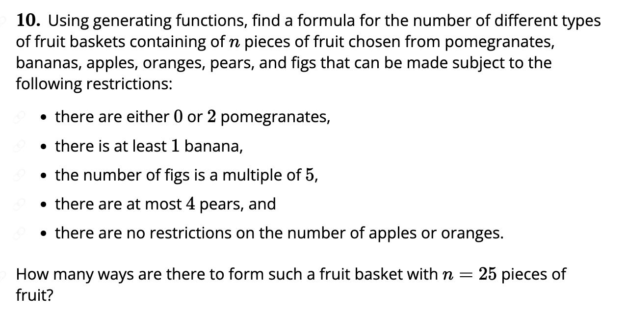 Solved Please help solve by finding the closed form | Chegg.com