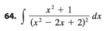 Solved Evaluate the integral by first completing the square, | Chegg.com