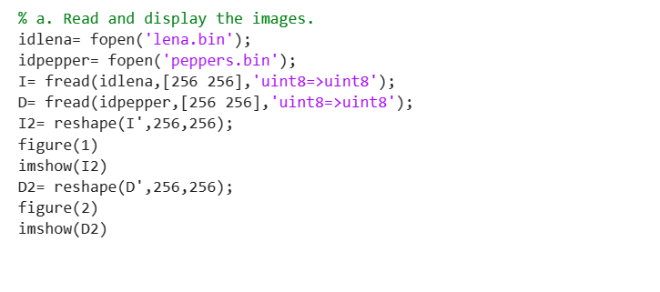 Solved I Need Help With This Matlab Coding Question 1929