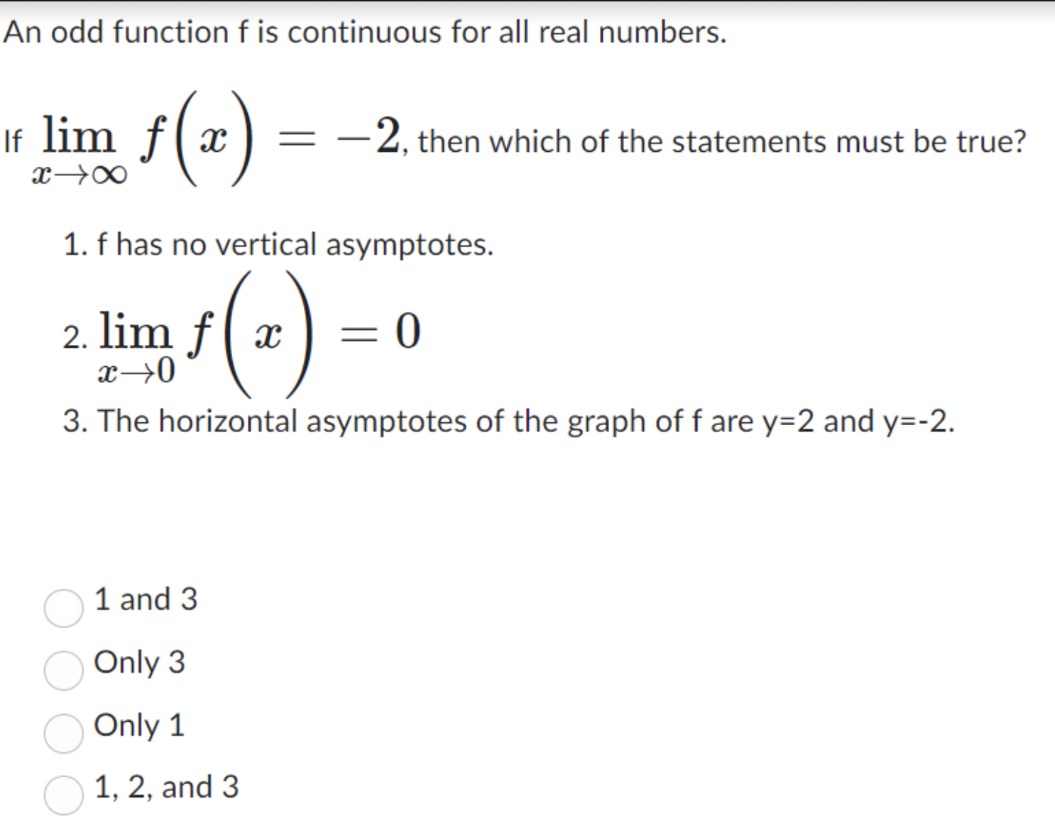Solved An odd function \\( \\mathrm{f} \\) is continuous for | Chegg.com