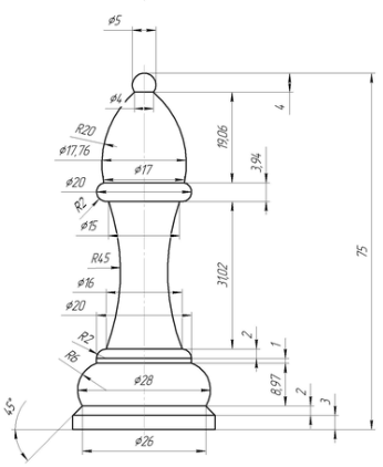 Can someone help me? Which tool and what speed I | Chegg.com