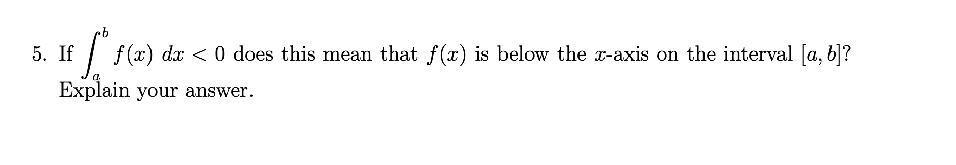 Solved ·b 5 If Fx Dx 