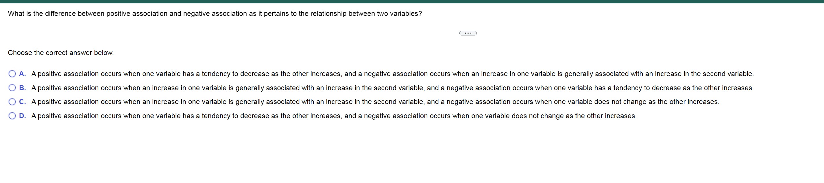 Solved Answer parts a through c for a quantitative data set. | Chegg.com