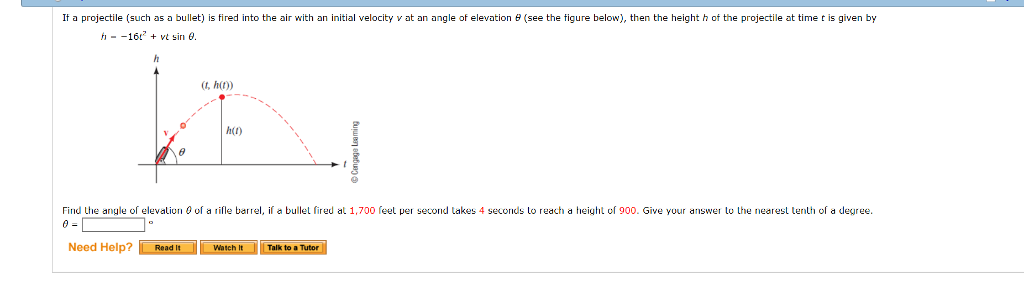 Solved It a projectile such as a bullet is fired into the | Chegg.com