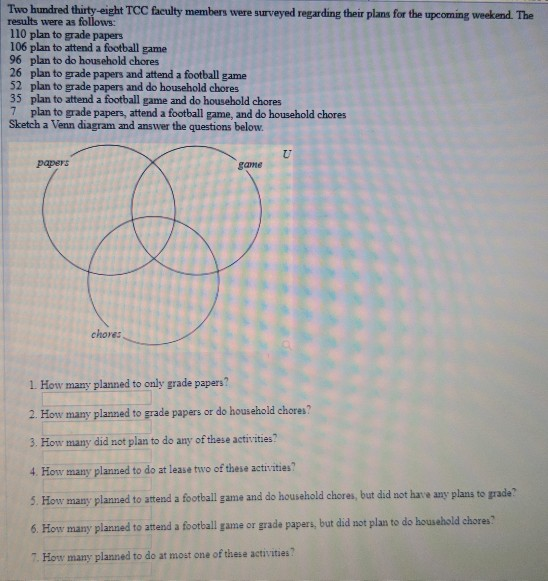 Solved Two hundred thirty-eight TCC faculty members were | Chegg.com