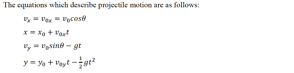 Solved Starting with the theoretical equations given on page | Chegg.com
