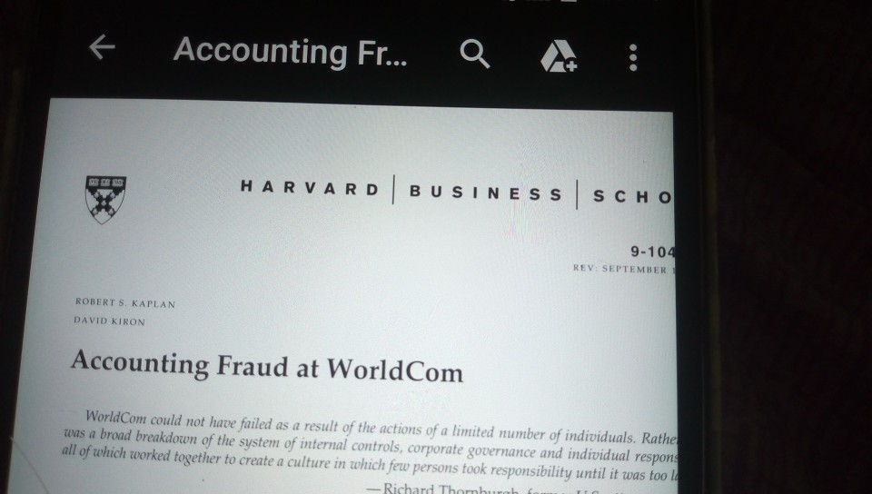 Accounting Fr... Q HARVARD|BUSINESS|SCH。 9-10 REV: | Chegg.com