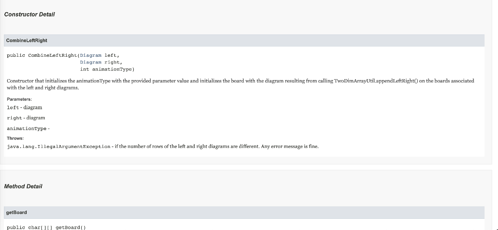 Constructor Summary Constructors Constructor | Chegg.com