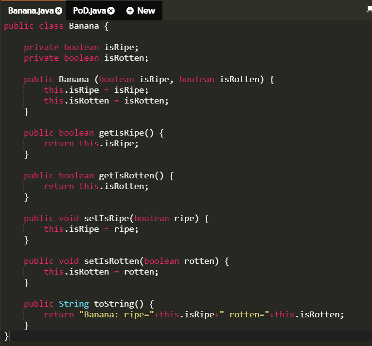 Solved This PoD is focused on dependency. You will write a | Chegg.com