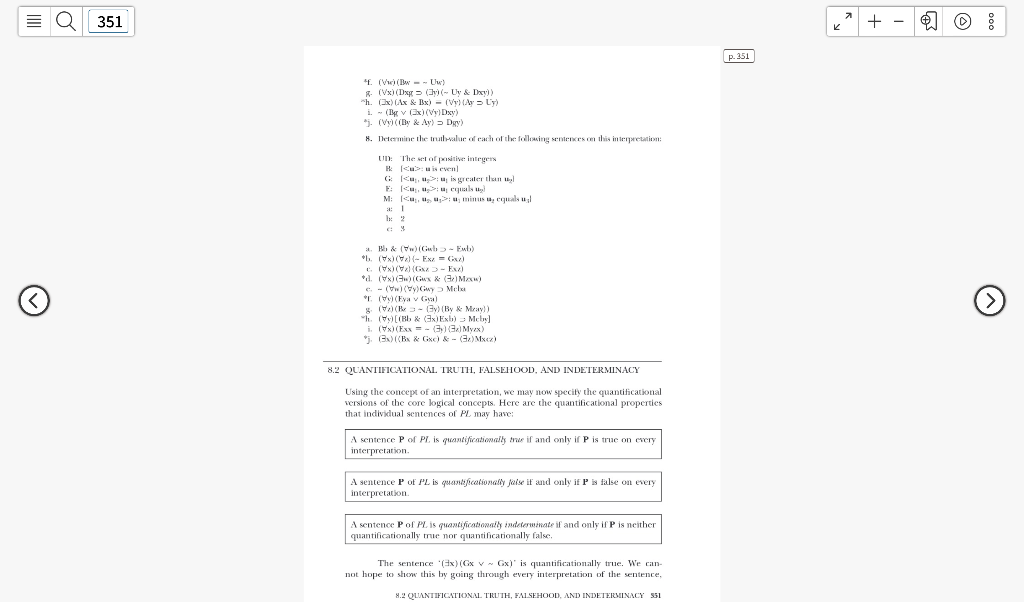 Answer the following problems from The Logic Book:1. | Chegg.com