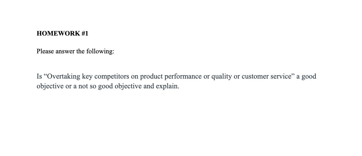 Solved HOMEWORK #1 Please answer the following: a Is | Chegg.com