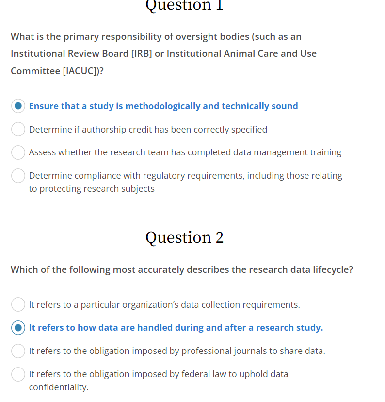 Solved What is the primary responsibility of oversight | Chegg.com