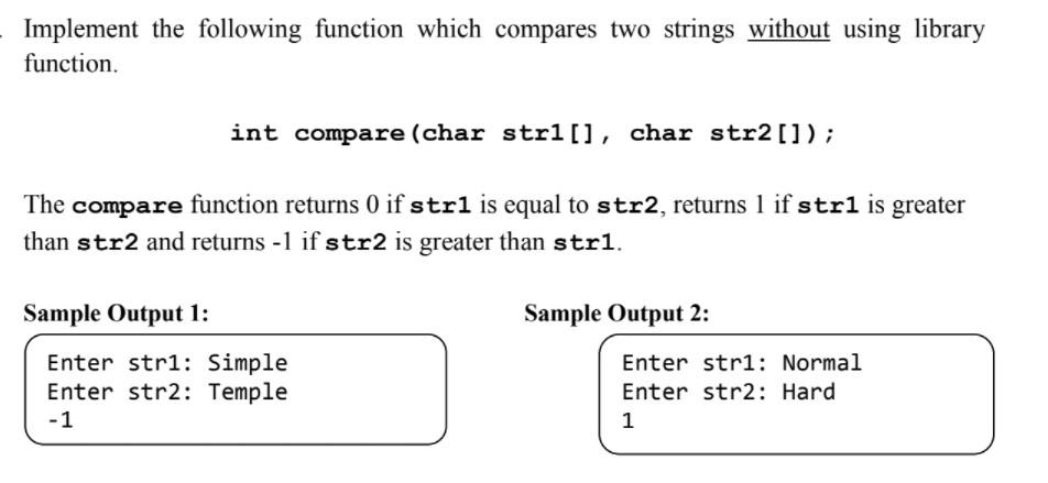 Solved Write the code in "C" to solve the problem. ***attach | Chegg.com
