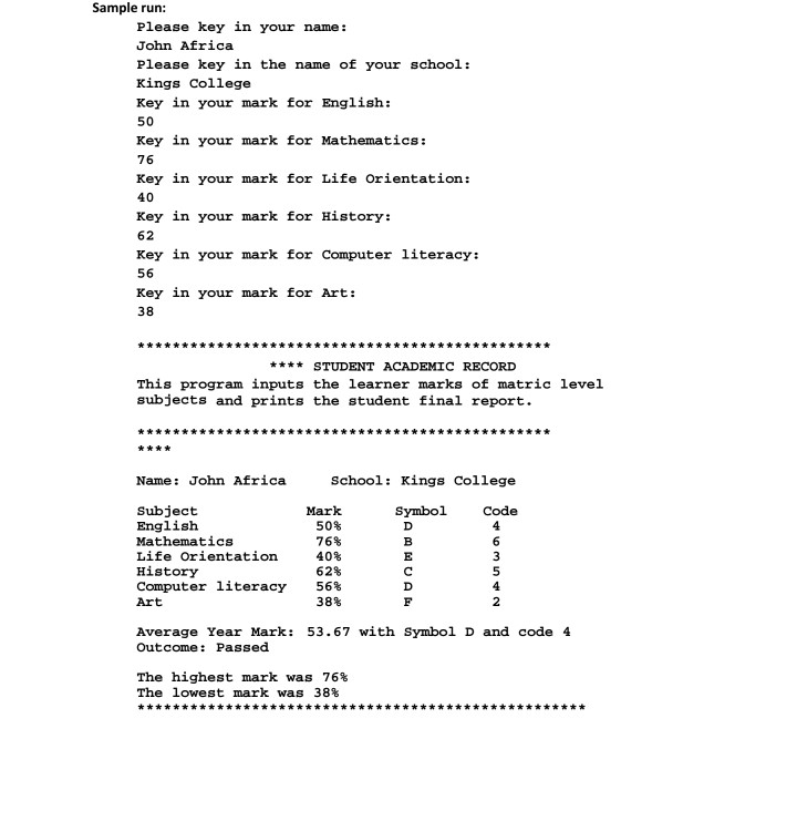 Solved QUESTION 2: (40) Suppose we want to compile a student | Chegg.com