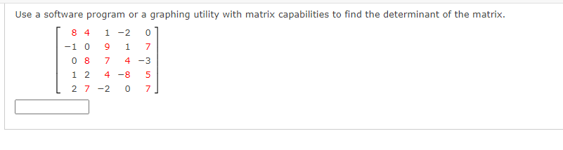 Solved Use a software program or a graphing utility with | Chegg.com