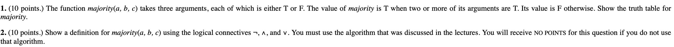 Question | Chegg.com