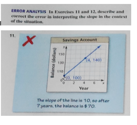 Solved ERROR ANALYSIS In Exercises 11 and 12, describe and | Chegg.com